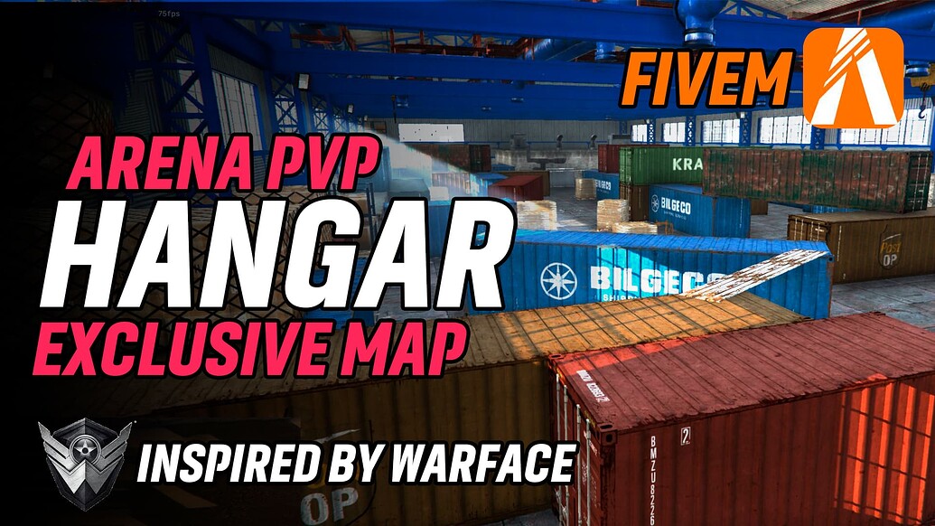 Hangar PvP Arena Map Fivem - FiveM Releases - Cfx.re Community