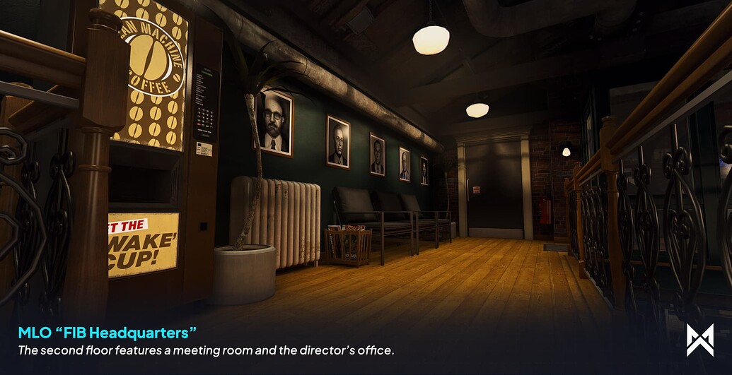 FBI Headquarters - FiveM Search