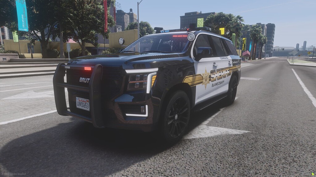 [Free] Police Brute Regent | Callsign System | Lore-Friendly - FiveM Releases - Cfx.re Community