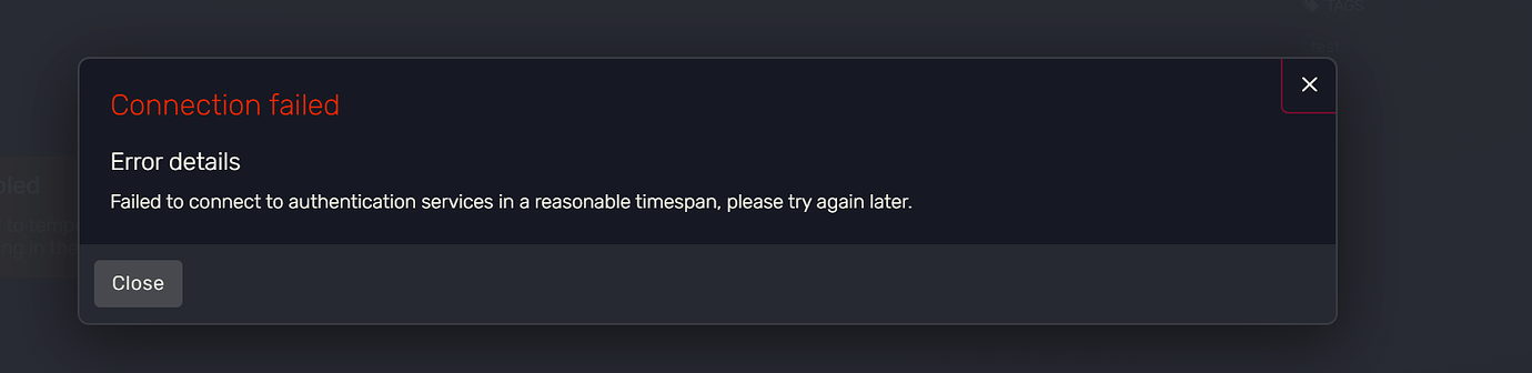 [SOLVED] Athentication Error on all WIFI connections to any Fivem ...