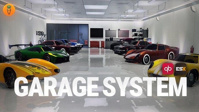 [ESX] Garage System - FiveM Releases - Cfx.re Community