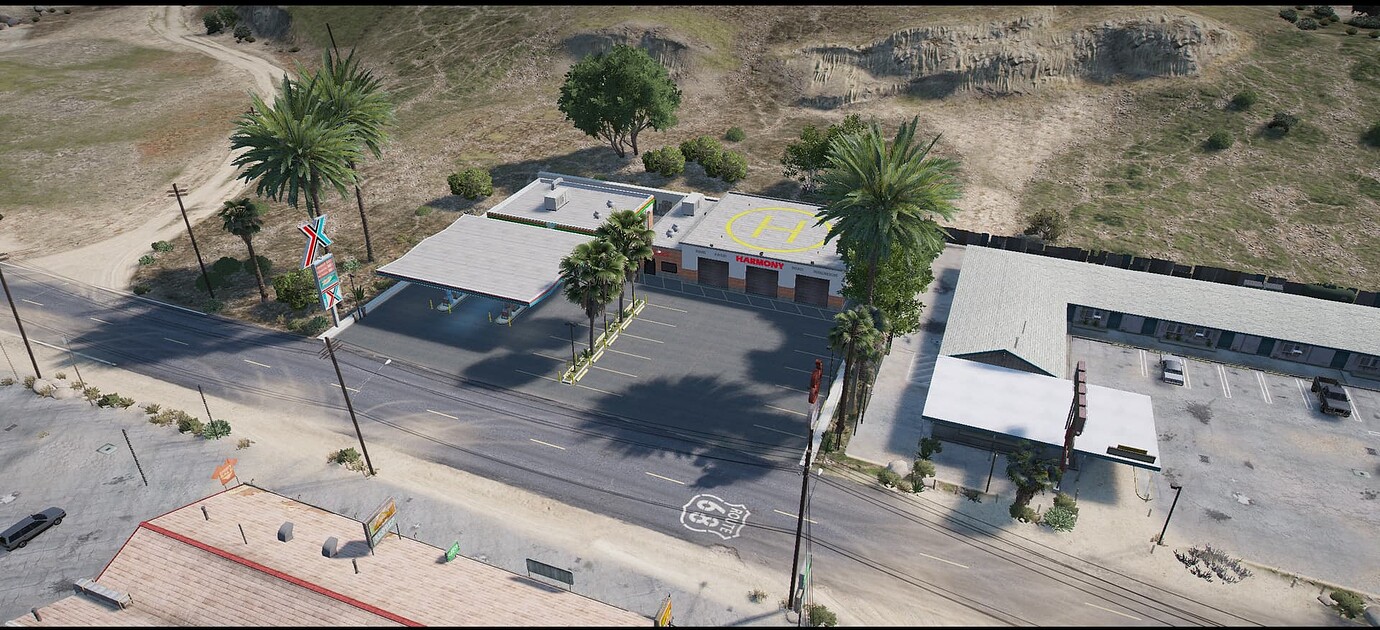 [UPDATED] Harmony Repair [MLO] [PAID] - FiveM Releases - Cfx.re Community