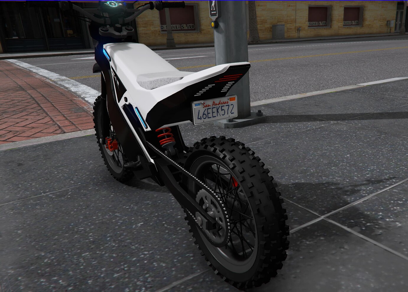 CC Electric Police Bike - UK - FiveM Releases - Cfx.re Community