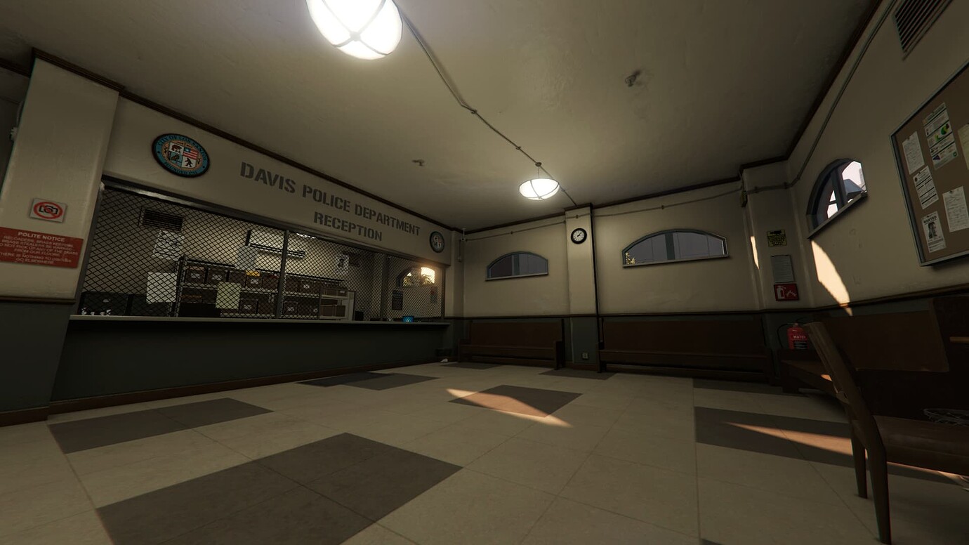 [MLO][MAP] Davis Police Department - FiveM Releases - Cfx.re Community