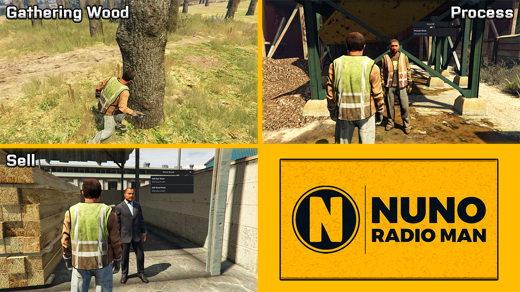 [Paid] [Job] Lumberjack - FiveM Releases - Cfx.re Community