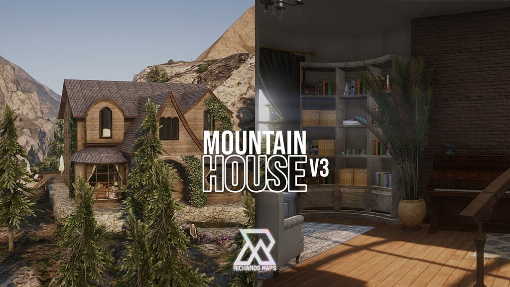 [PAID] [MLO] Mountain Winter Cozy Cottage V3 - FiveM Releases - Cfx.re ...
