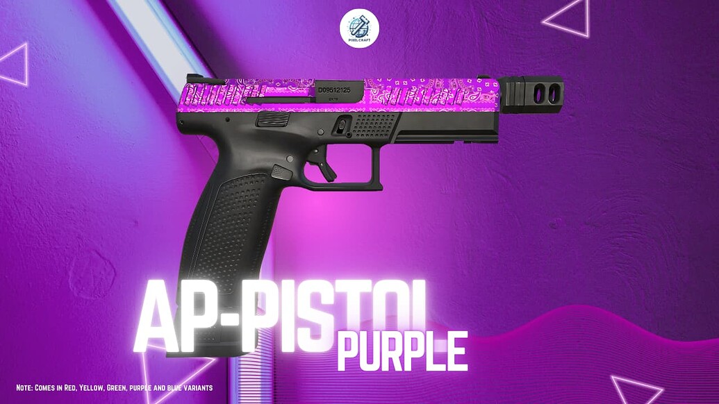 PC-Custom Weapon Pack Crim V2 - FiveM Releases - Cfx.re Community