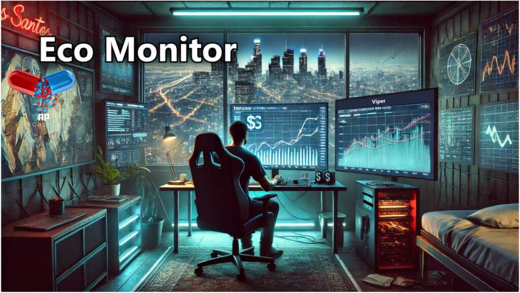 [ESX/QB][PAID] 🚨 Eco Monitor | Real Time Player Monitoring & Server ...
