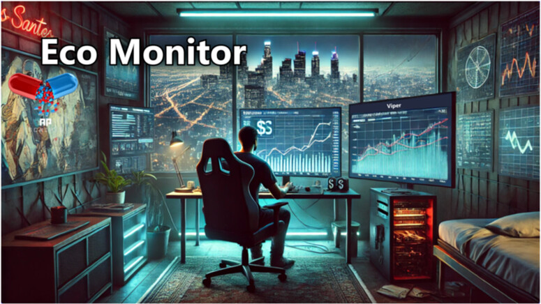 [ESX/QB][PAID] 🚨 Eco Monitor | Real Time Player Monitoring & Server ...