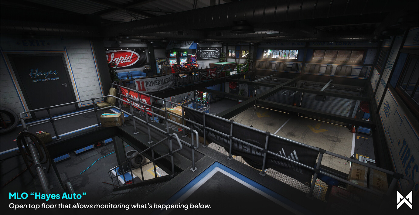 [MLO] Hayes Auto V2 - FiveM Releases - Cfx.re Community