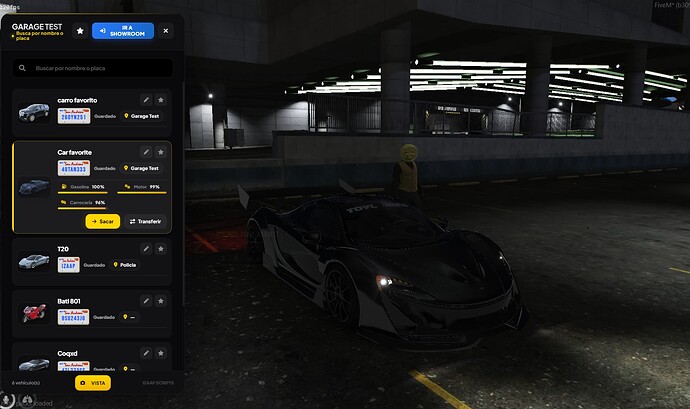 iZaap Garage Ultimate | Advanced Visual Garage + Creator UI + Impounds ...