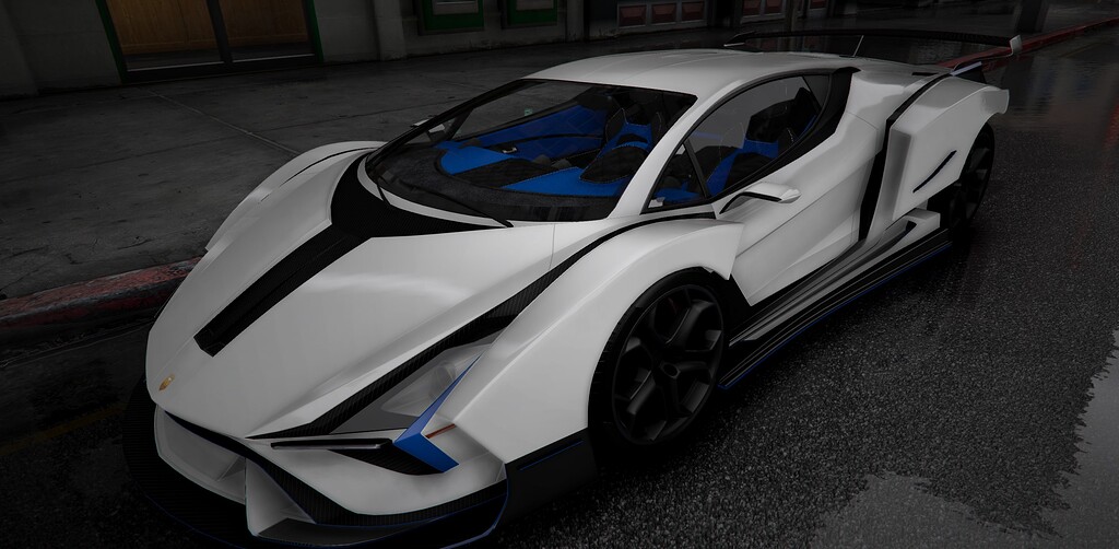Pegassis Ignus Widebody Custom - FiveM Releases - Cfx.re Community