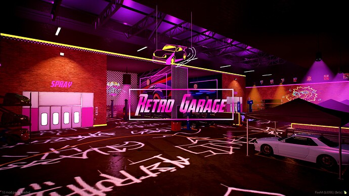 [PAID] Retro Garage MLO - FiveM Releases - Cfx.re Community