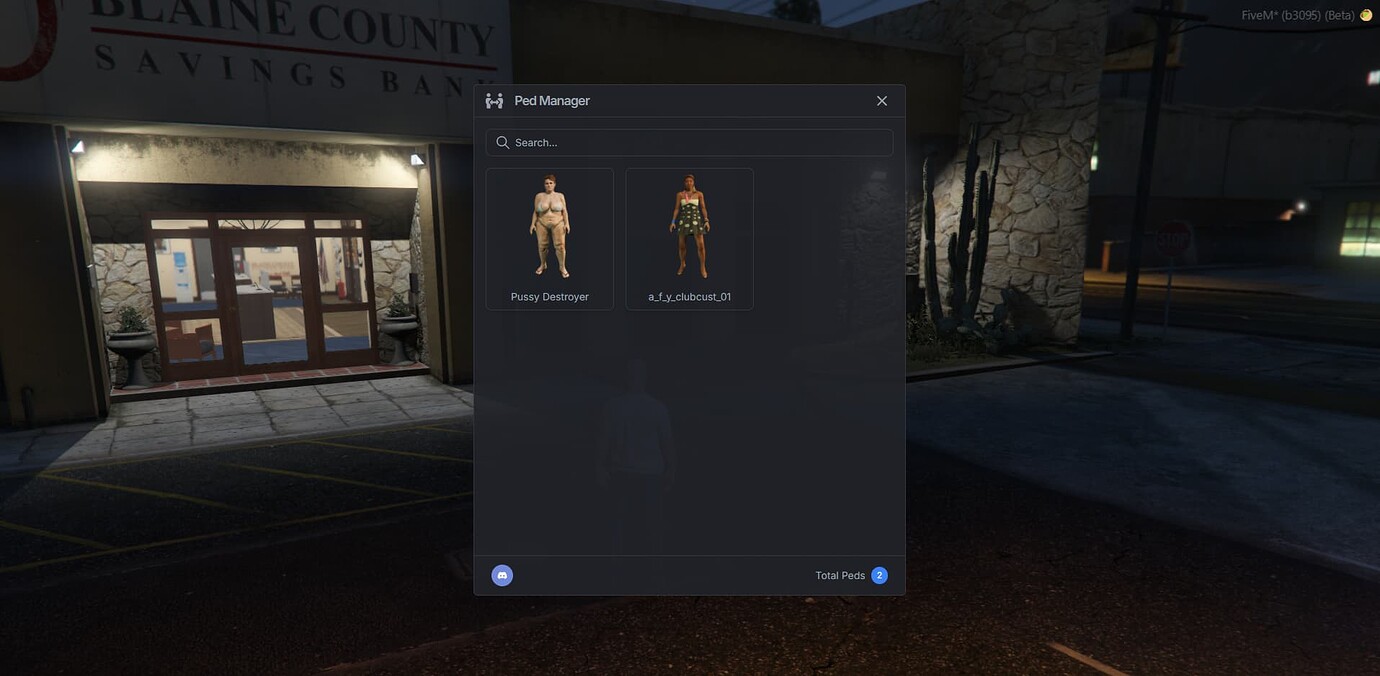 Ped Menu [Standalone | ESX | QBCore ] - FiveM Releases - Cfx.re Community