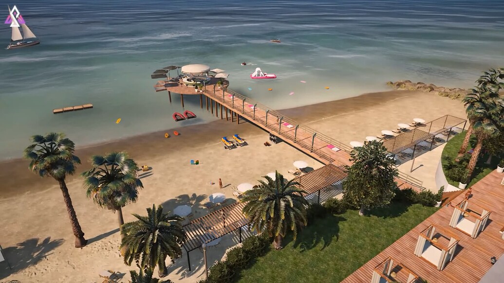 Paradise Beach Club I Fivem Map - FiveM Releases - Cfx.re Community