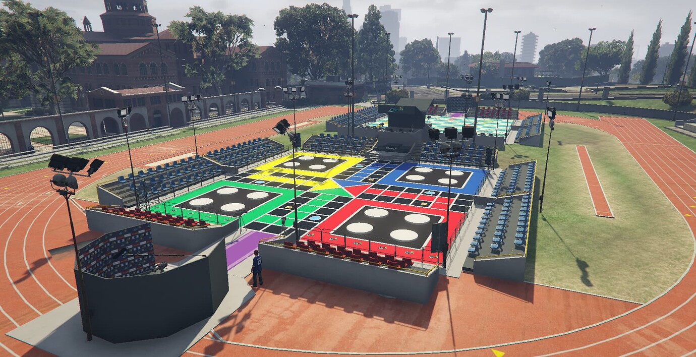 FiveM Script | MAP | LUDO STAR | SNAKES And LADDER Game - FiveM ...