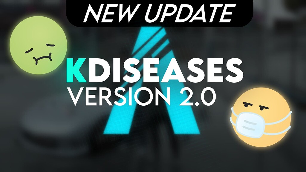 🤢 K_Diseases | Diseases/Illnesses/Sick/Medicine - FiveM Releases - Cfx ...