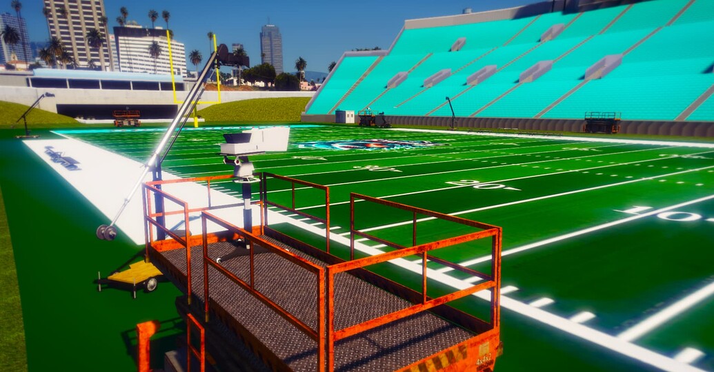 Football Stadium Pack | Lore Friendly | FiveM Map - FiveM Releases ...