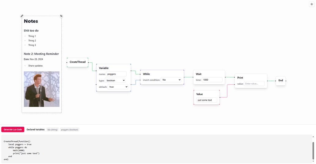 Lua Node Based Scripting Visual Scripting Discussion Cfxre Community
