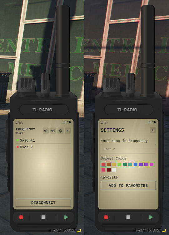 TGIANN Radio (Multi Channel Connect&Talking) - FiveM Releases - Cfx.re ...