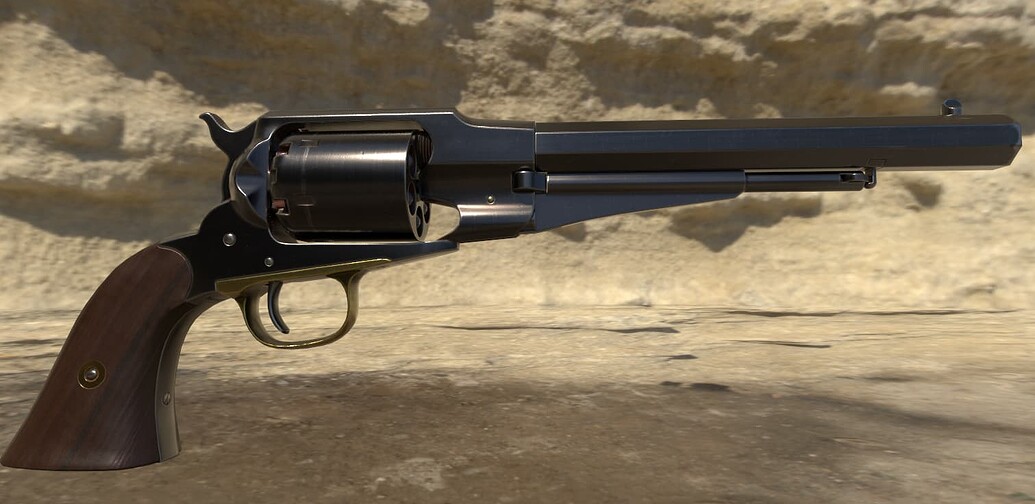 [PAID] RedM Standalone 1858 Revolver Custom Weapon - RedM Releases ...