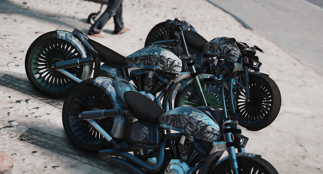 [PAID] The Dagger's Motorcycle Pack | TOS & Lore Friendly - FiveM ...