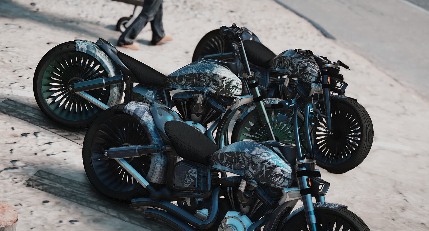 [PAID] The Dagger's Motorcycle Pack | TOS & Lore Friendly - FiveM ...