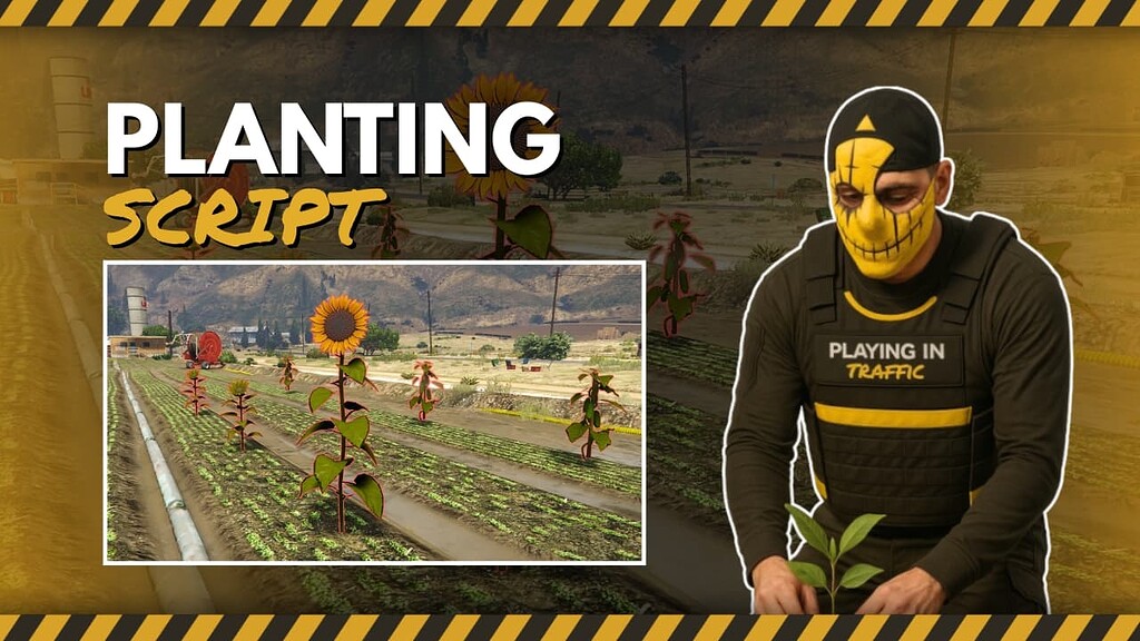 Planting System - Multi Framework - FiveM Releases - Cfx.re Community