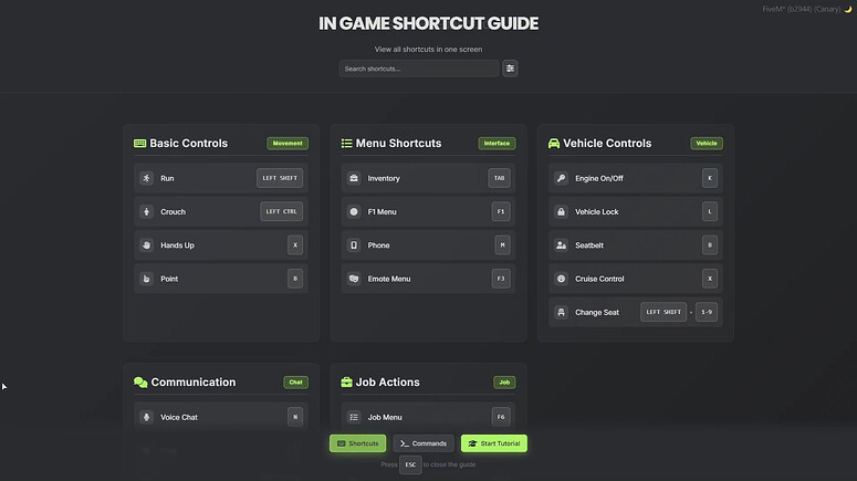 [PAID] BB Shortcuts [QBCore/ESX/QBox] - FiveM Releases - Cfx.re Community