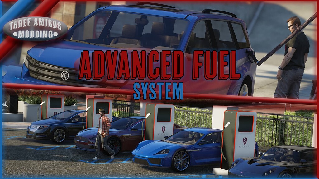[PAID] Advanced Fuel System - FiveM Releases - Cfx.re Community