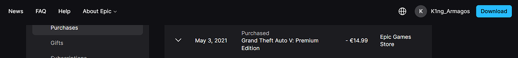 Invalid Rockstar License – Old Social Club Account Linked to Epic Games ...
