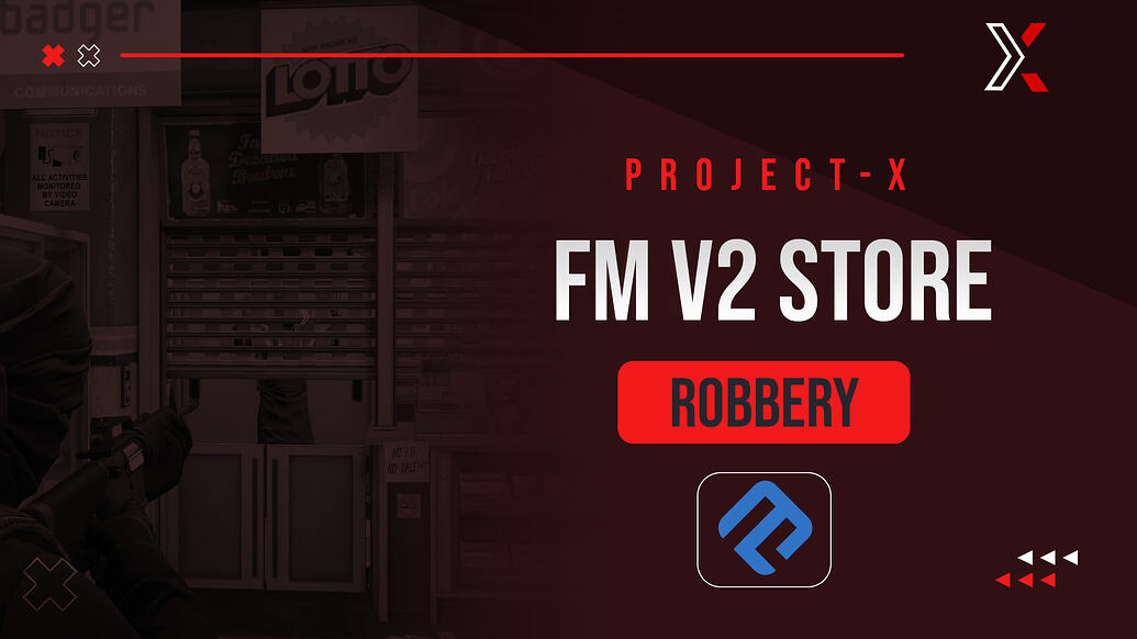 Project X FM V2 Store Robbery | (5+ Maps compatible) 24/7 - Gas ...