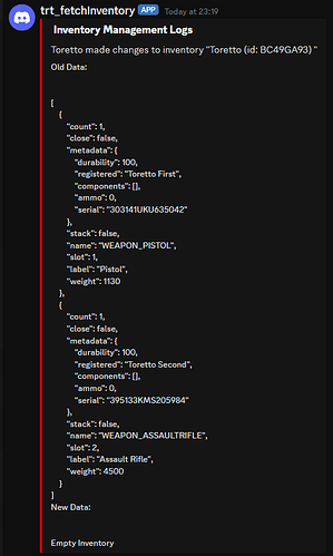 Manage offline inventories, stashes and more! [QB/ESX/QBox][PAID ...