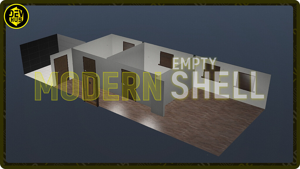 [MLO] Modern empty shell 1 - FiveM Releases - Cfx.re Community