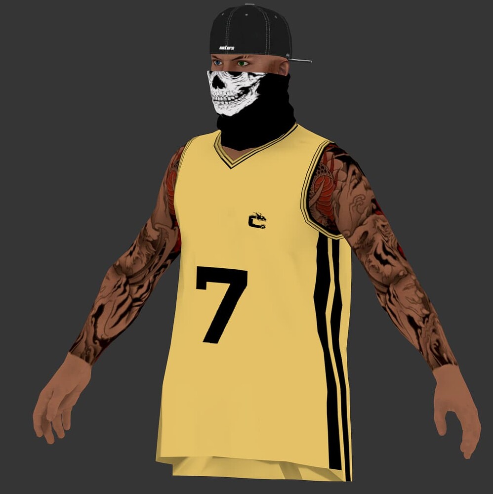 Fivem Football (American) Jersey Template? Is there any out there ...