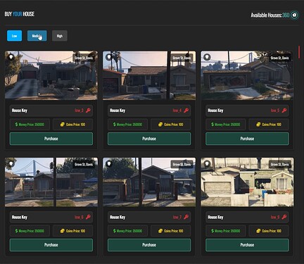 FiveM Housing System [ESX / QB-Core / QBX-Core] - FiveM Releases - Cfx.re Community