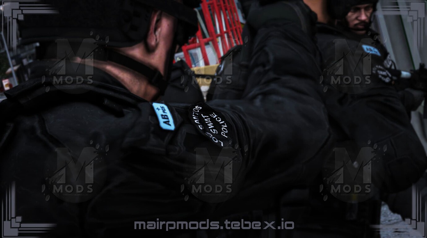 LSPD SWAT EUP Pack - FiveM Releases - Cfx.re Community