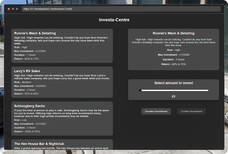 [RELEASE] [FREE] R1-Investments - Advanced Money Washing [QB/QBOX ...