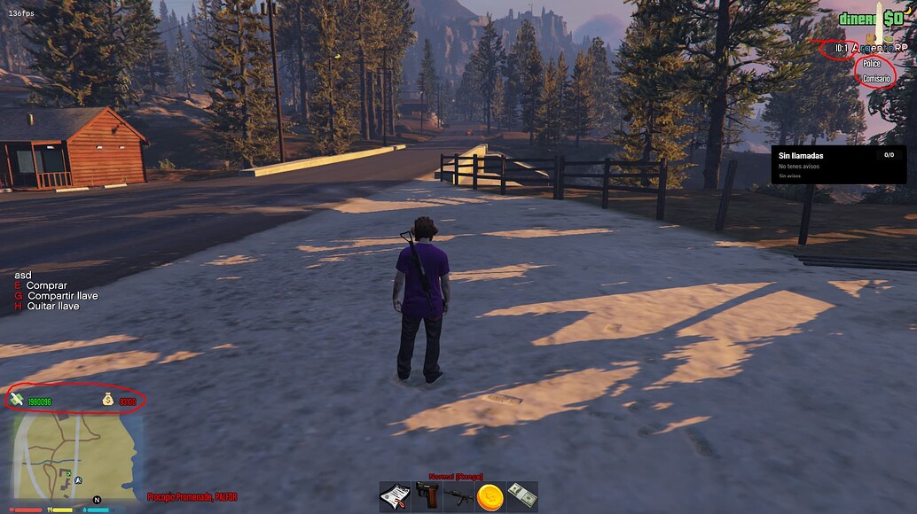 [FREE] [ESX] Minimalist HUD - FiveM Releases - Cfx.re Community