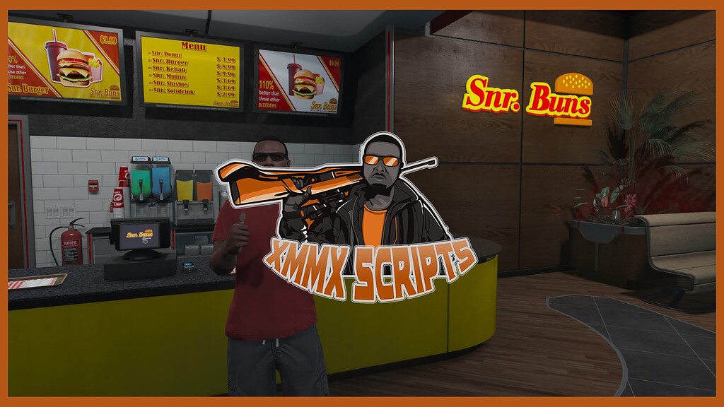[QB/ESX] Snr Buns Script - FiveM Releases - Cfx.re Community