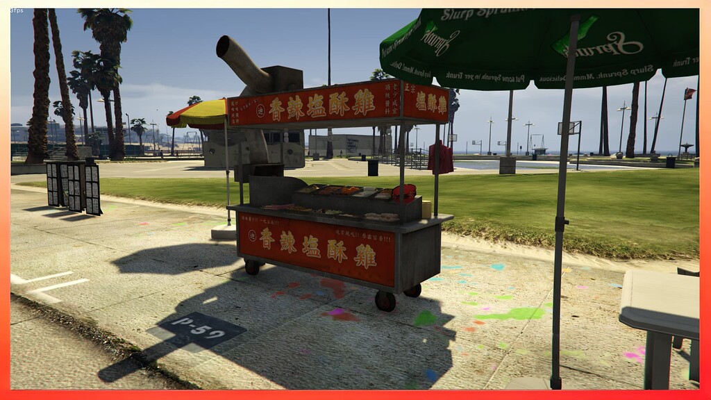 Fried chicken vendor - FiveM Releases - Cfx.re Community