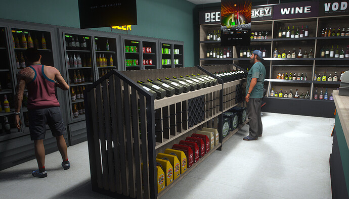 [PAID] Liquid Stores Replacement - FiveM Releases - Cfx.re Community