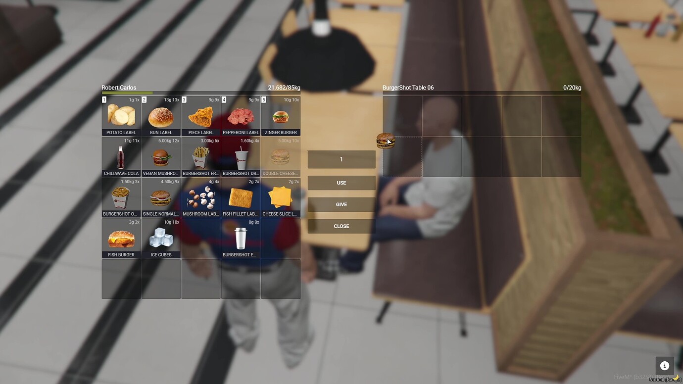 FIveM BurgerShot Script V2 | Advanced BurgerShot 2025 | ESX, QBCore ...