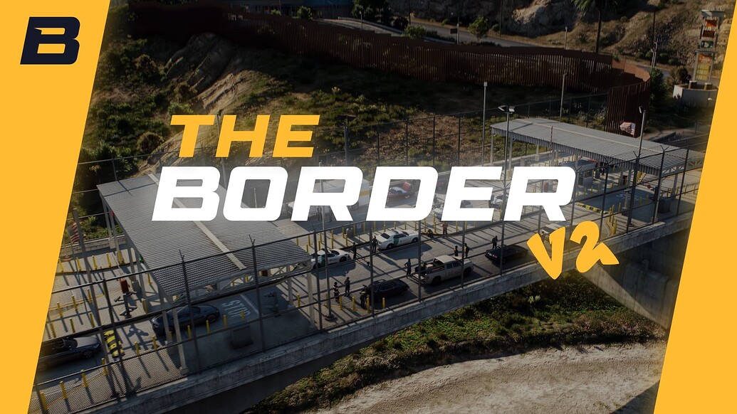 [Map] Border V2 | Blockz - FiveM Search