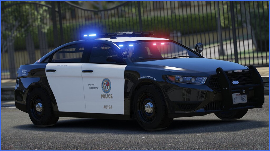 Lore-Friendly New Series Police Torrence LE Cruiser - FiveM Releases ...