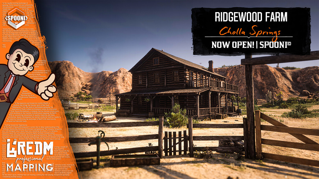 [Now Open] Ridgewood Farm - RedM Releases - Cfx.re Community