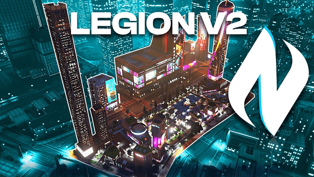 Legion Square Extended V2 - FiveM Search