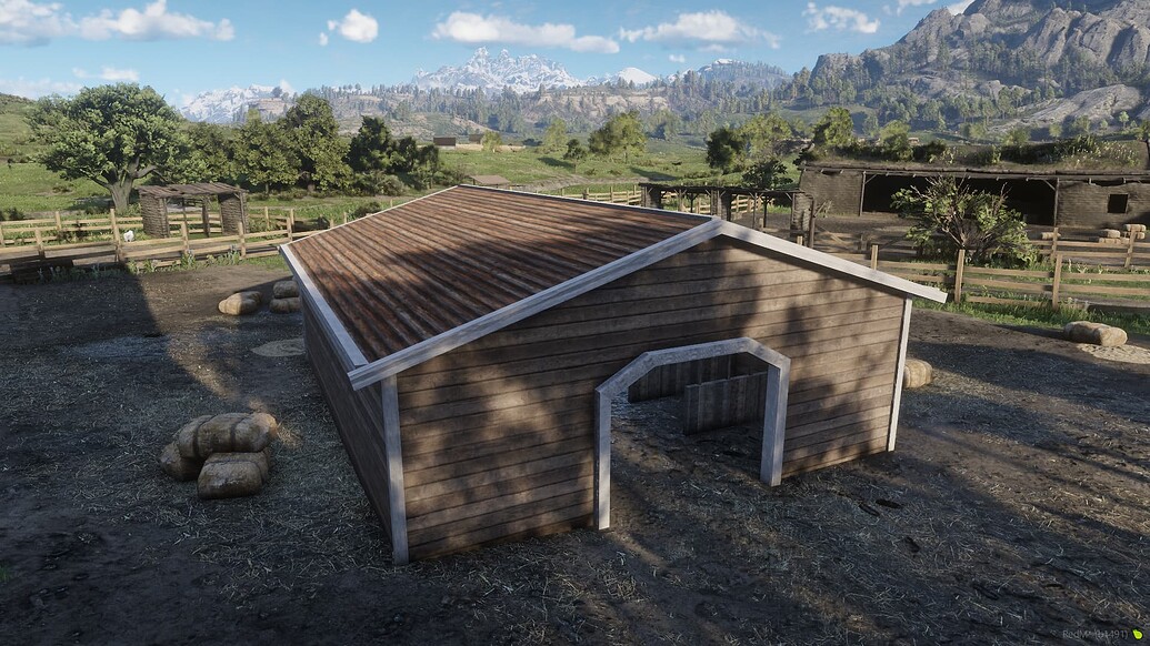 Farm Pack 01 | Stables || REDM PROPS - RedM Releases - Cfx.re Community