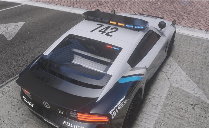 [PAID] Police Annis 300R | Callsign System | Lore- Friendly - FiveM Releases - Cfx.re Community