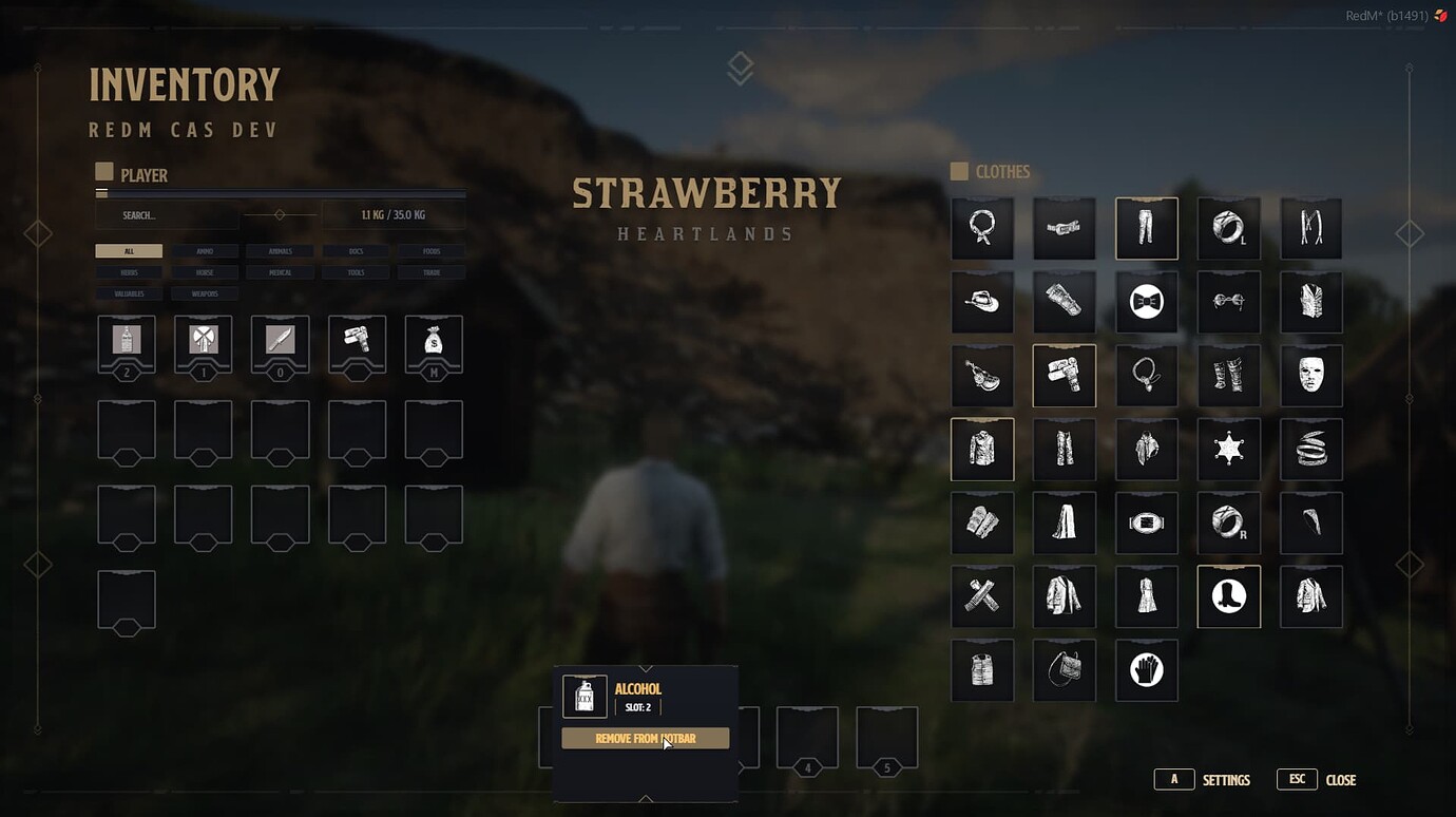 [VORP] Inventory Script for VORPCore - RedM Releases - Cfx.re Community